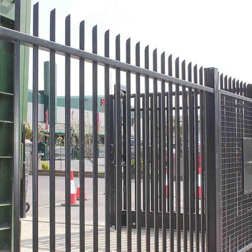 Airport fencing - BARBICAN® - Jacksons Fencing - metal / security / bar