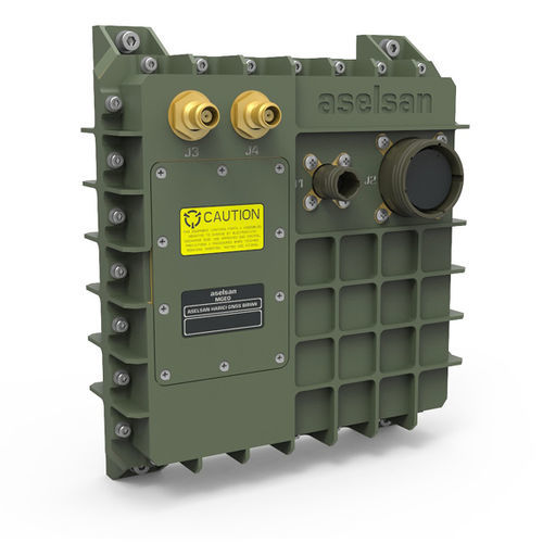 INS inertial system - G-BOX - ASELSAN - GNSS / navigation / with ...