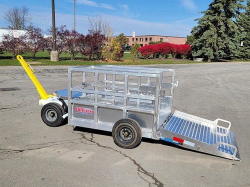 Aircraft maintenance trolley - Wilcox GSE - for tires
