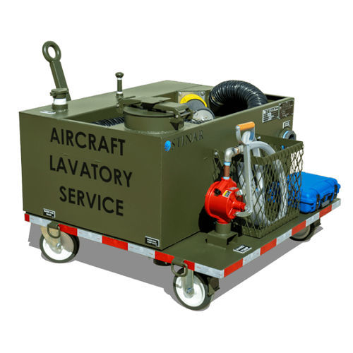 Towed lavatory cart - LC-130AF - Stinar LLc. - for airport