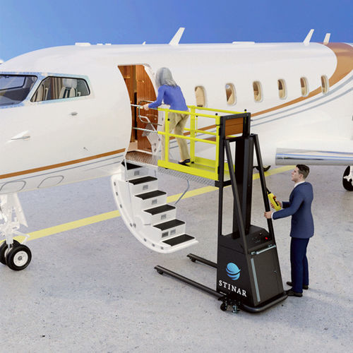 Access lifting platform - LML - Stinar LLc. - telescopic / for aircraft