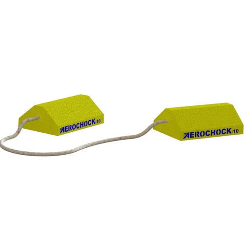 Aircraft wheel chock - 10 - Aerochock - polyurethane / A319 / A320
