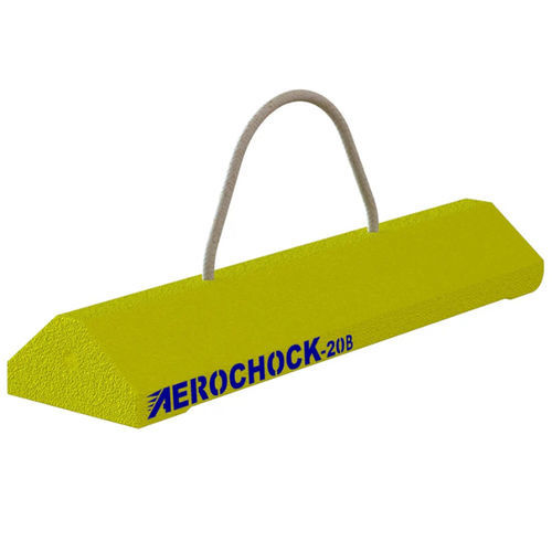 Aircraft wheel chock - 20 - Aerochock - polyurethane / A319 / A320