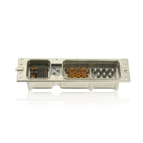 Data connector - ARINC 600 - SOURIAU - SUNBANK - for aircraft / quadrax ...