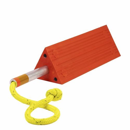 Aircraft wheel chock - Mark 4 - Rosen InnovatIon AB - rubber / A300 / A320