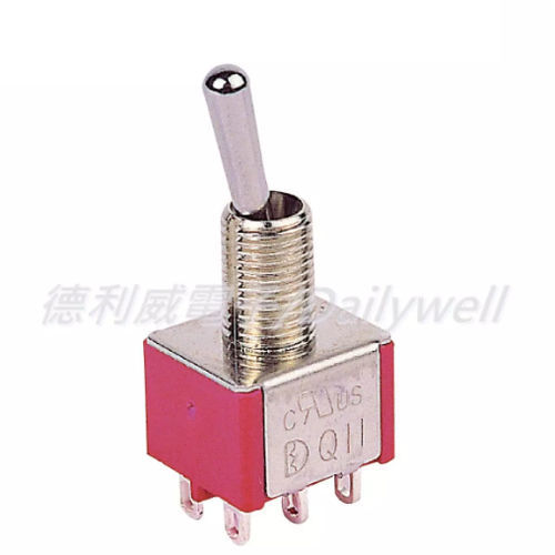 Toggle switch - 1M - Dailywell Electronics Co - SPDT / DPDT / UL