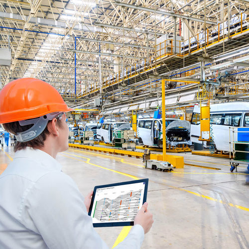 Reporting software - SmartSpace® - Ubisense - control / GPS / process