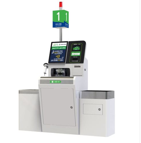 Check-in kiosk with printer - SCOS8150N - BTC SECU CO., LTD. - with ...
