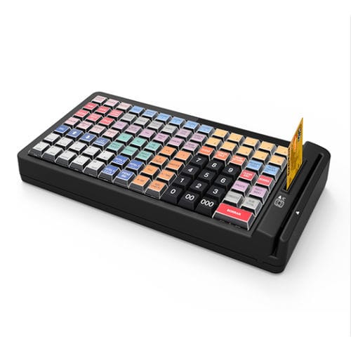 Keyboard with MSR reader - PP311AM - BTC SECU CO., LTD.