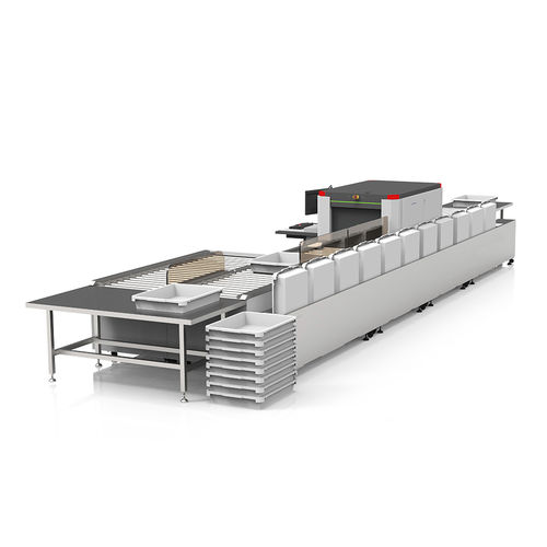 Roller tray return system - BG-ATRS2 - Safeagle - baggage / modular ...