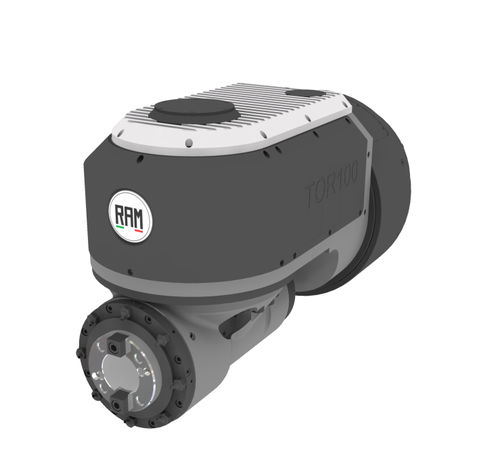 2-axis machining head - TO series - Ram - for heavy milling / CNC ...