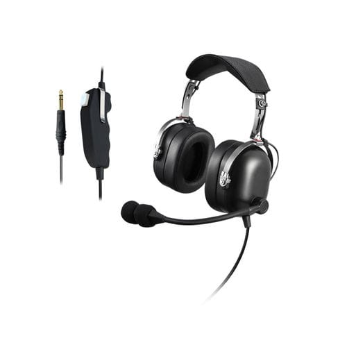 Ground support aviation headset - UA1000G - Inbertec - for crews ...
