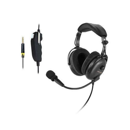 Ground support aviation headset - UA5000G - Inbertec - for crews ...