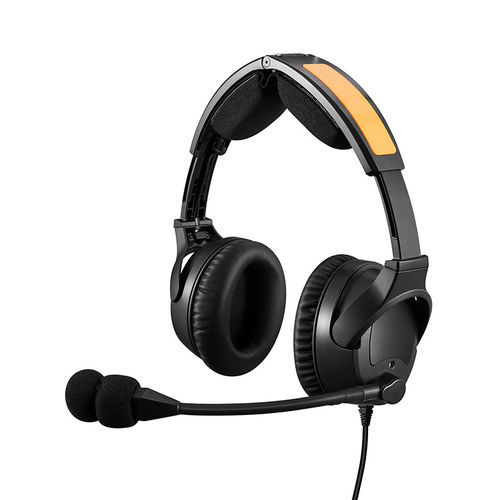 Ground support aviation headset - UA2000G - Inbertec - for pilot ...