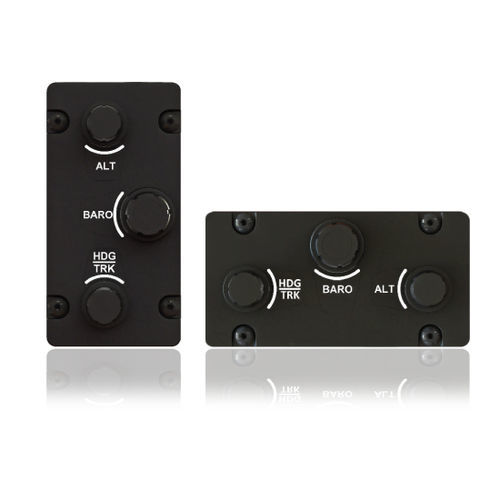 Aircraft control panel - CloudWings Ltd. - integrated