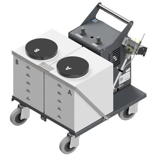 Injection machine for the aeronautical industry - CIJECT SC2 ...