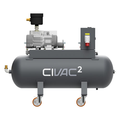 Mobile vacuum system - CIVAC 2 - Composite Integration Ltd