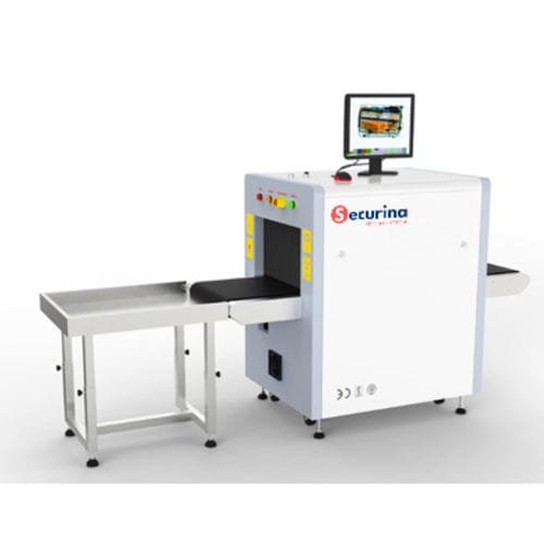 Explosives detection scanner - SA5030C - Securina Detection System ...