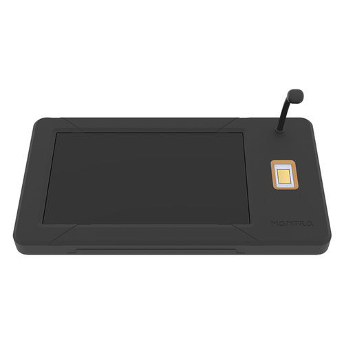 Optical fingerprint reader - Mantra Softech - biometric / card / USB