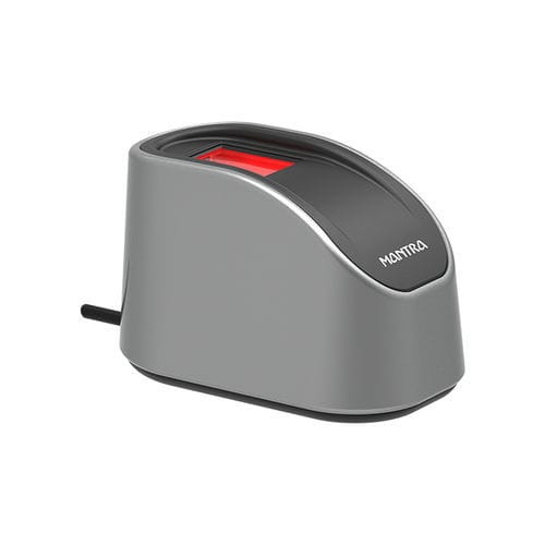 Optical fingerprint reader - MFS500 - Mantra Softech - biometric / USB