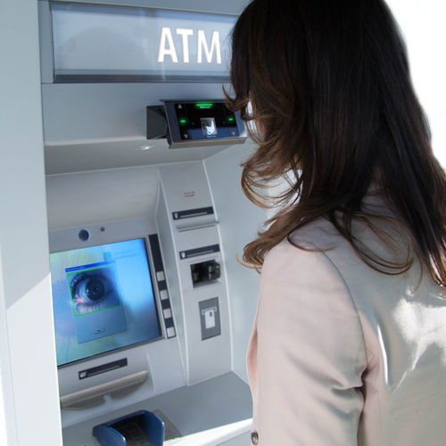 Access control biometric iris scanner - EyeCash® - IrisGuard - USB ...