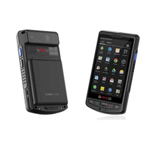 Access control Iris biometric device - iCAM M300 - IRIS ID - Android
