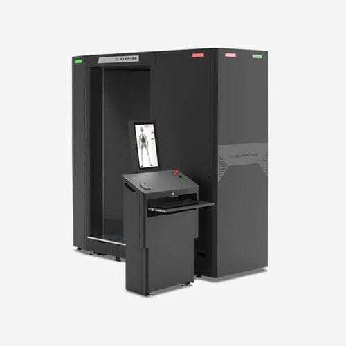 Body scanner - CLEARPASS - Linev Systems - for explosives detection ...