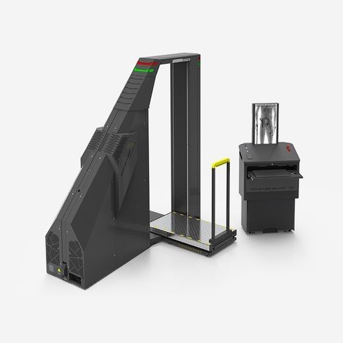 Body scanner - CONPASS SMART TR - Linev Systems - for explosives ...