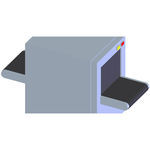 Airport scanner, X-ray machine - All the aeronautical manufacturers
