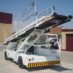 Airport belt loader, Airport baggage belt loader - All the aeronautical ...