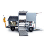 Wheel change trolley - All the aeronautical manufacturers