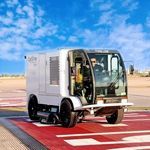 Airport runway cleaning machine - All the aeronautical manufacturers