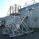 Aircraft stairs - All the aeronautical manufacturers