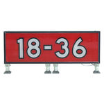 Airport sign, Airport signage - All the aeronautical manufacturers