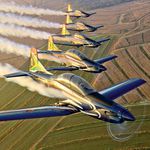 Two-seater aircraft, Tandem aircraft - All the aeronautical manufacturers