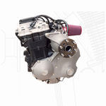 Light aircraft piston engine - All the aeronautical manufacturers