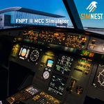 Cockpit simulator, Simulator with enclosed cockpit - All the ...