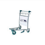 Passenger baggage cart, Passenger luggage trolley - All the ...