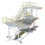 Aircraft nose dock, Nose aircraft docking system - All the aeronautical ...