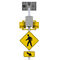Runway beacon - R820-G - CARMANAH TECHNOLOGIES - for airport / LED / solar