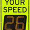 Information sign - SPEEDCHECK-12 - CARMANAH TECHNOLOGIES - static / for ...