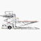 Scissor high loader - E-LAM 14000 DP - CIMC AIR MARREL SAS - freight ...