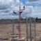 Weather station mast - MILLARD TOWERS LTD. Canada - for airport