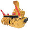 Backhoe loader-mounted snow blower - RPM48R - R.P.M. TECH INC. - for ...