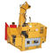 Backhoe loader-mounted snow blower - RPM36R - R.P.M. TECH INC. - for runway