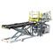 Scissor high loader - TXL-737 - TLD - for cargo / with shelves / double