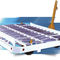 Container dolly - WASP, INC. - 2-axle / for air cargo / for airport