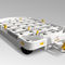 Container dolly - WASP, INC. - pallet / 2-axle / for air cargo