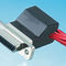 RF connector - Micro-D series - AXON'CABLE - PCB / for airliners / D-sub