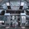 Flight simulation cabin - CAE600 XR - CAE - training / FSTD / FFS